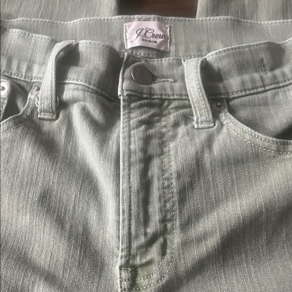 J. Crew | Jeans | J Crew Woman Mint Green Jeans | Poshmark